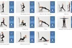 Vibration Plate Exercises & Workout Videos & Charts – Vibration Plate Info